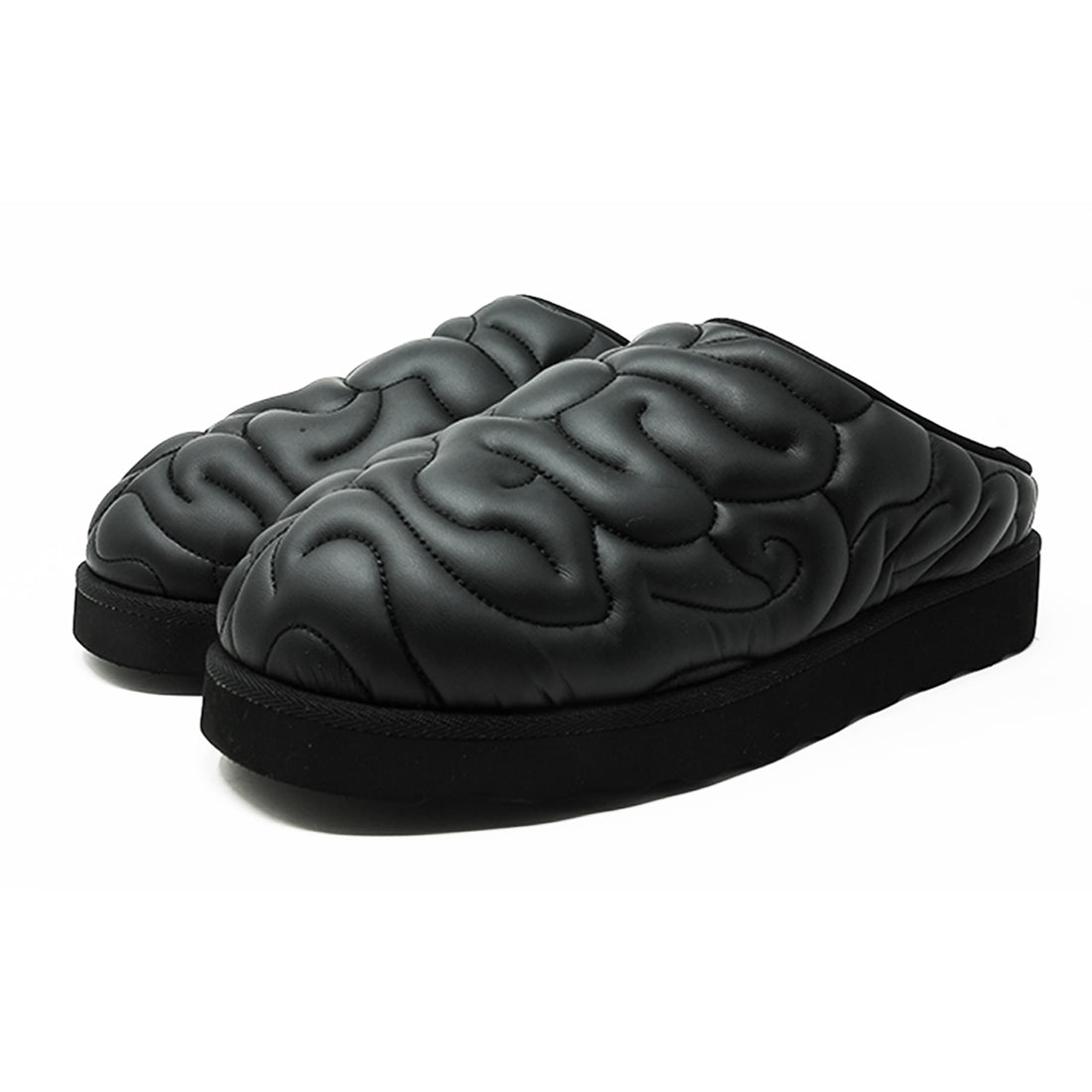 Brainiac Mules - Black – ESENES WORLDWIDE