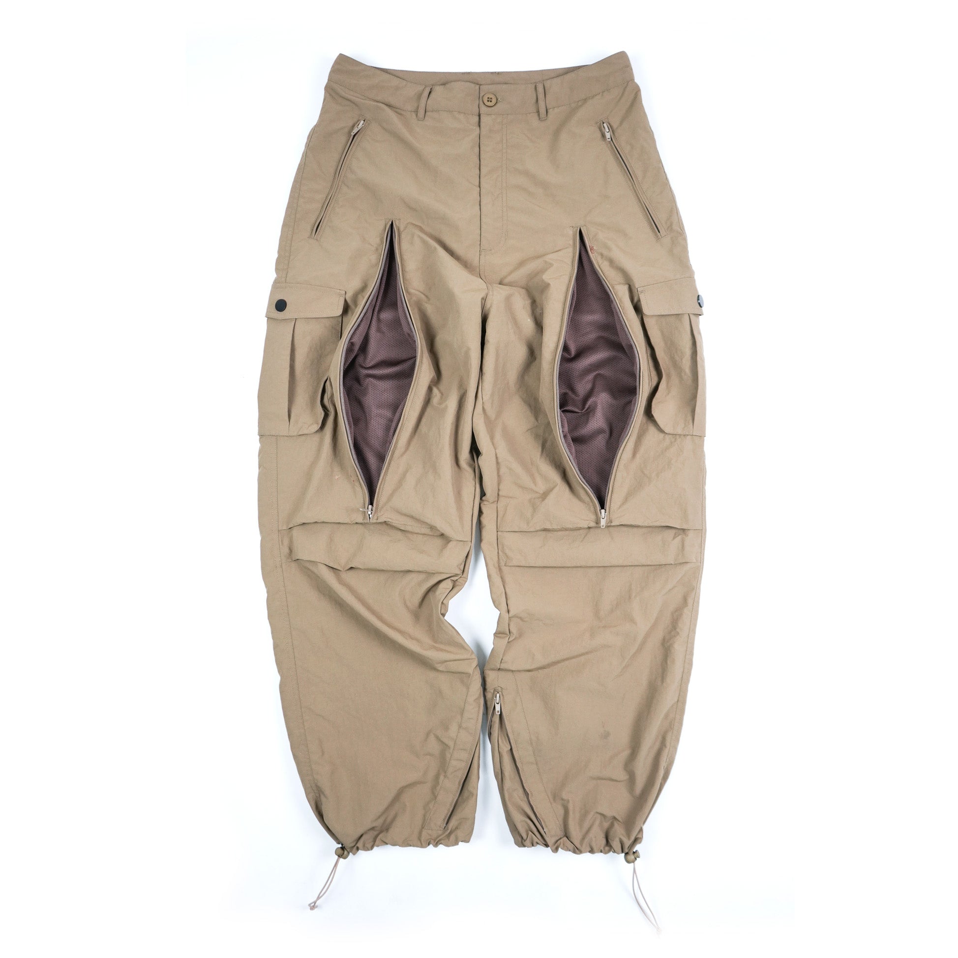 Ventilated Flight Pants - Khaki – ESENES WORLDWIDE
